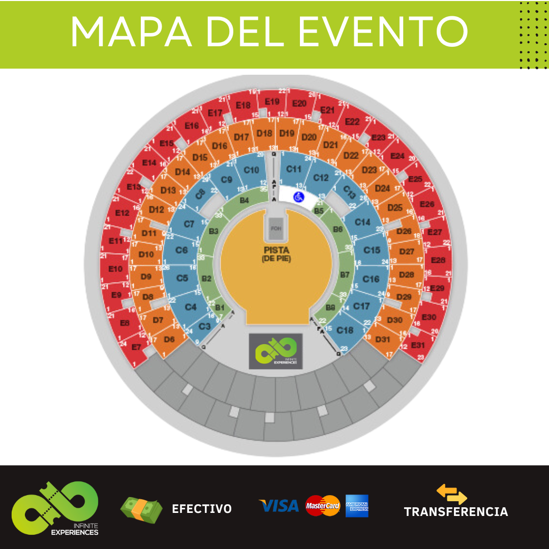 AB Infinite Experiences | Compra tus boletos para conciertos ...